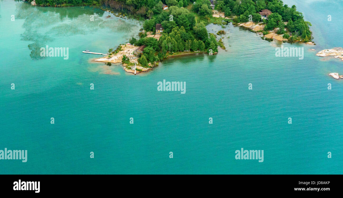 Toronto islands aerial hi-res stock photography and images - Alamy