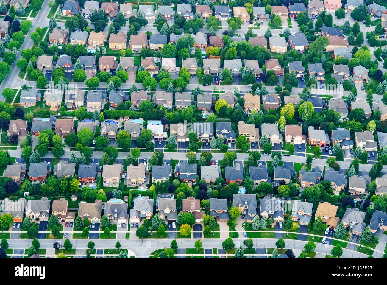 Suburb ontario from above hi-res stock photography and images - Alamy