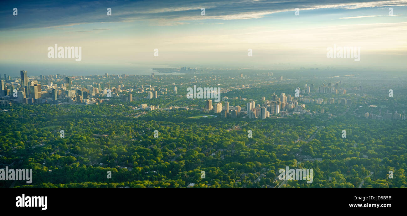 Canada aerial hi-res stock photography and images - Alamy