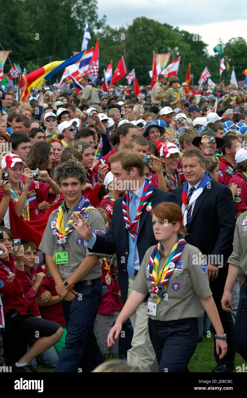 Scout rally hi-res stock photography and images - Alamy