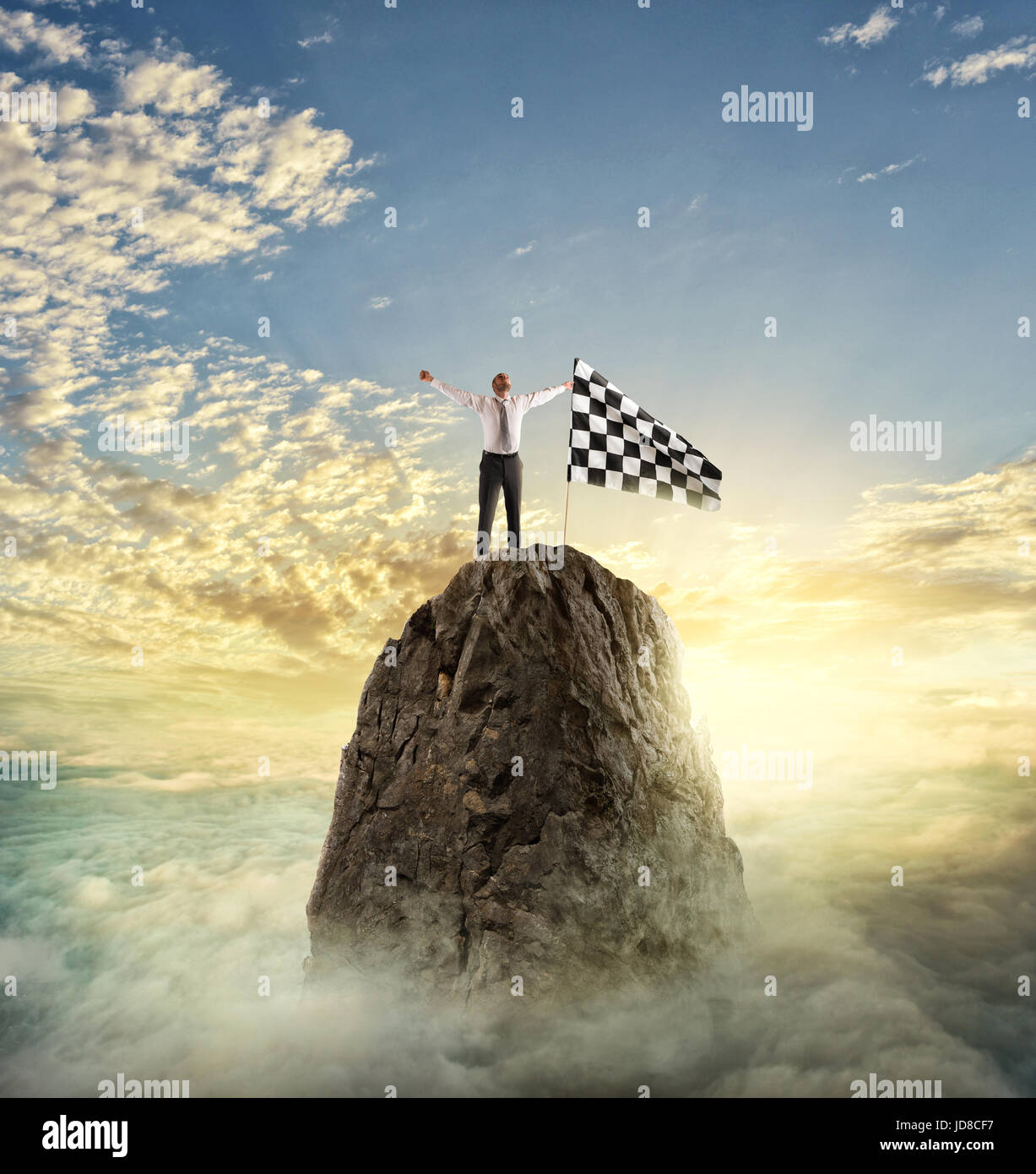 Determination mountain hi-res stock photography and images - Alamy