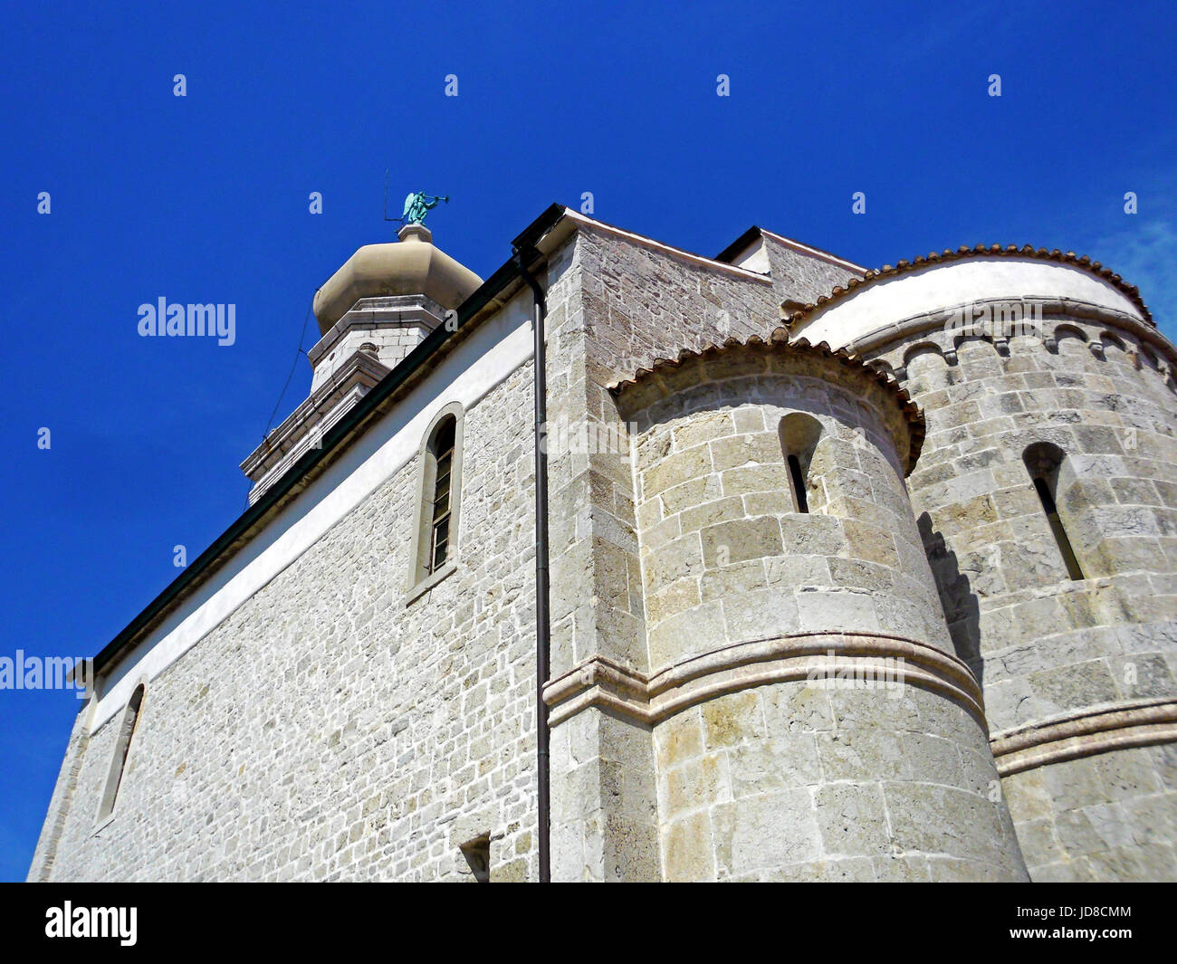 Town Krk,island Krk,summer details,church,Croatia,Europe,1 Stock Photo ...
