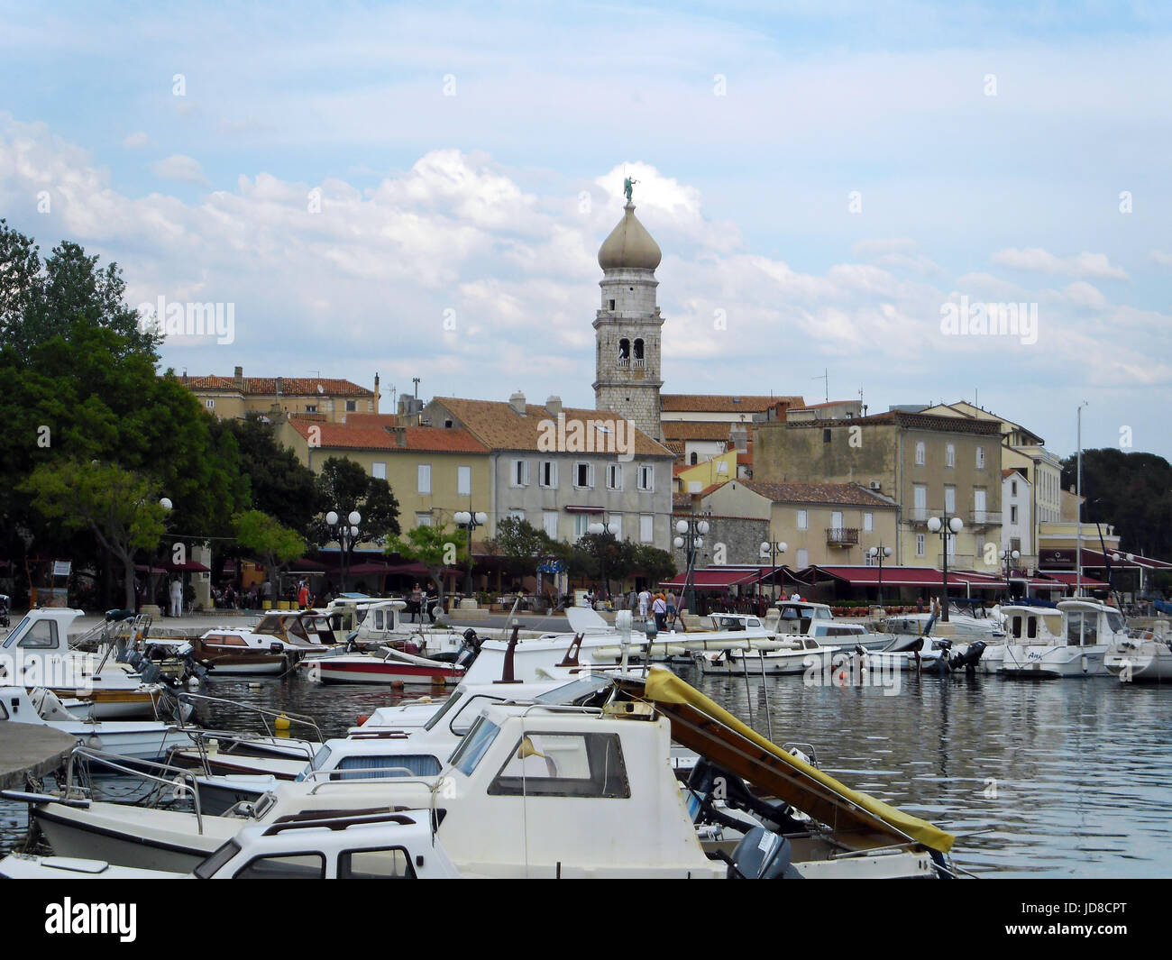 Town Krk,island Krk,summer details,harbor,Croatia,Europe,13 Stock Photo ...