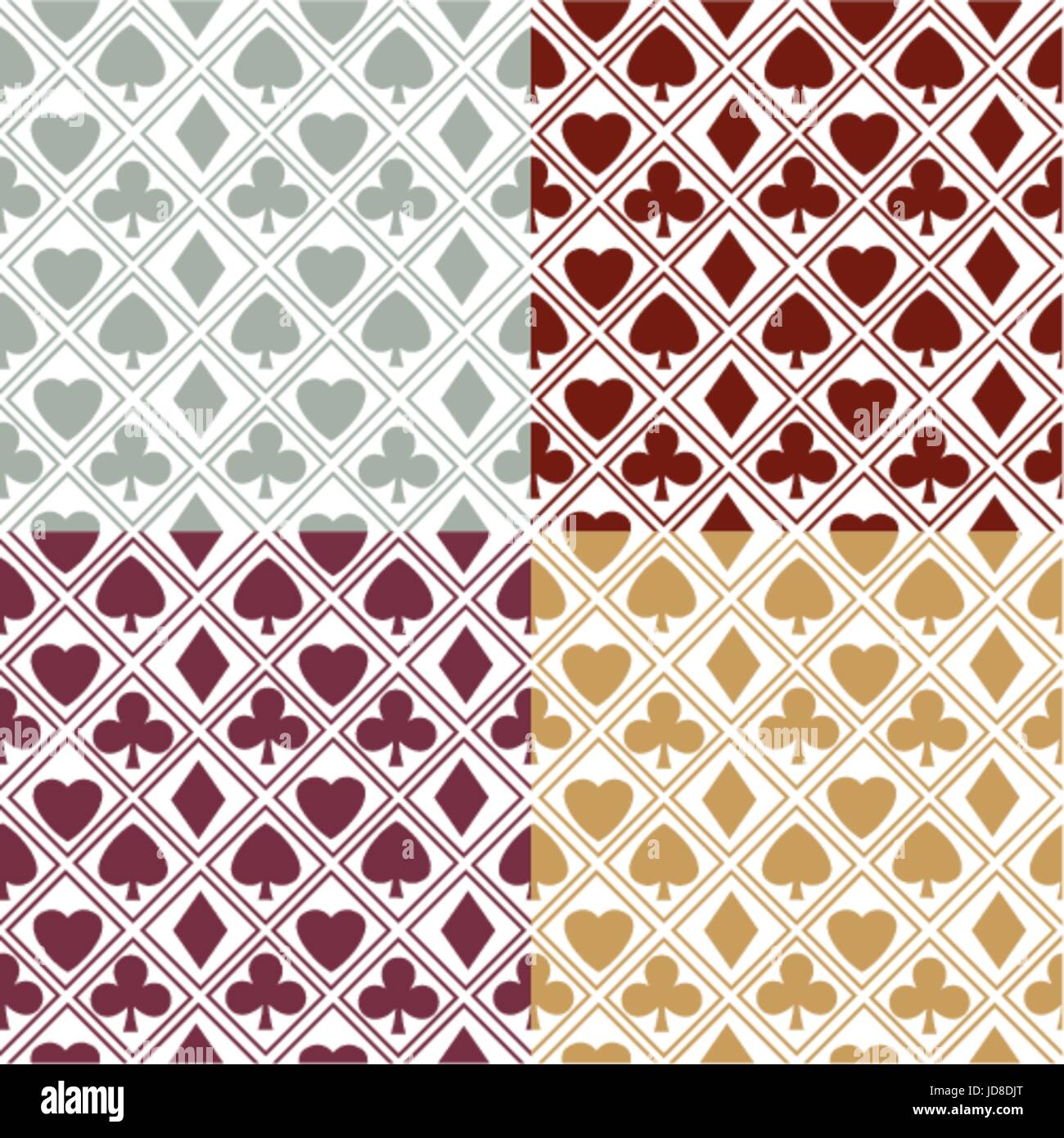 card symbol pattern Stock Vector Image & Art - Alamy