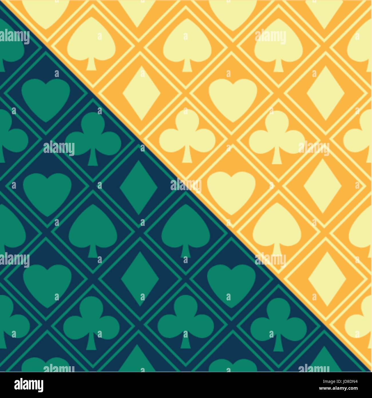 card symbol pattern Stock Vector Image & Art - Alamy