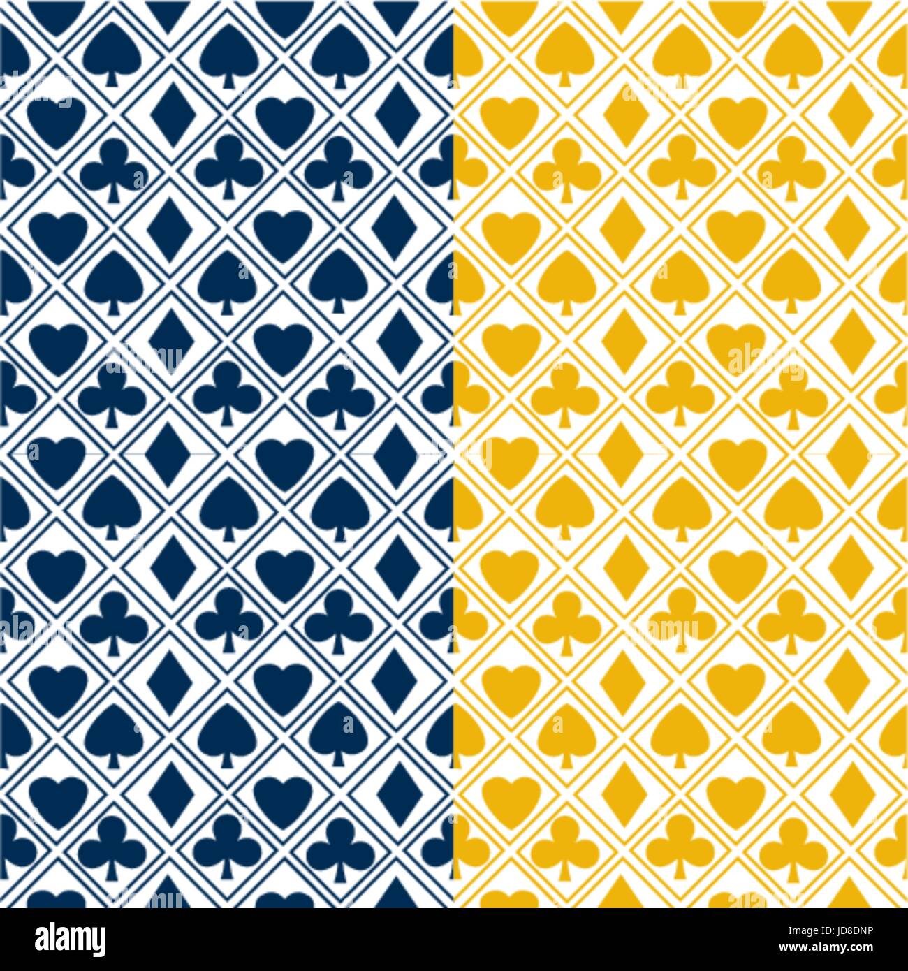 card symbol pattern Stock Vector Image & Art - Alamy