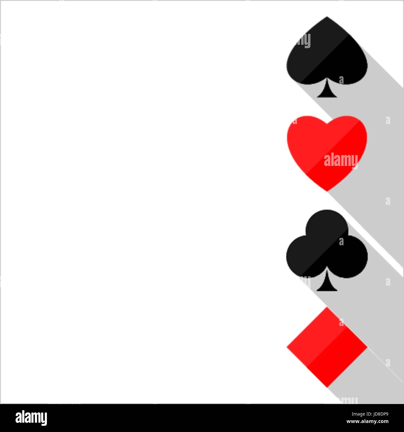 card symbol pattern Stock Vector Image & Art - Alamy