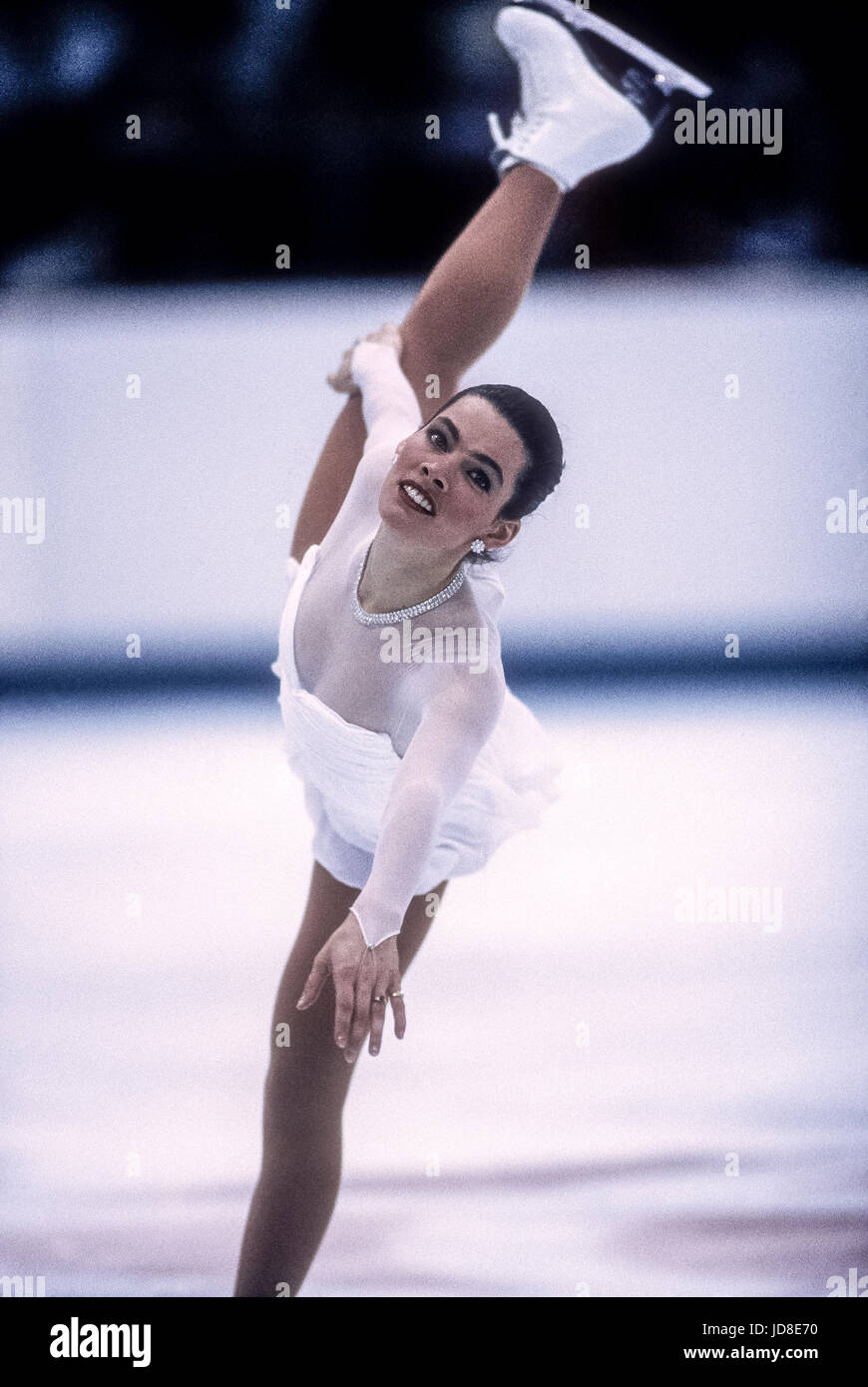 Nancy kerrigan usa High Resolution Stock Photography and Images - Alamy