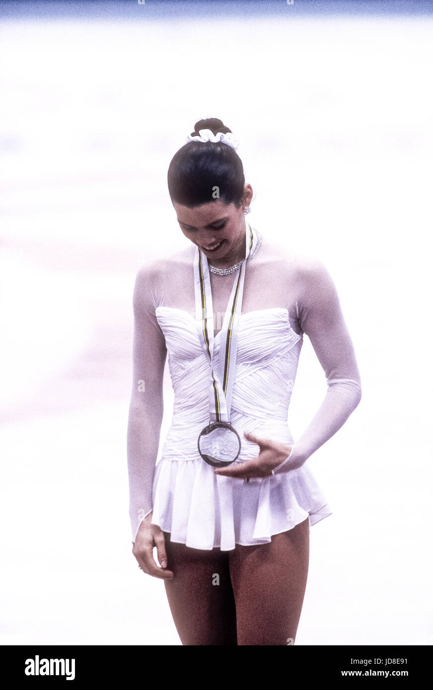Nancy kerrigan usa High Resolution Stock Photography and Images - Alamy