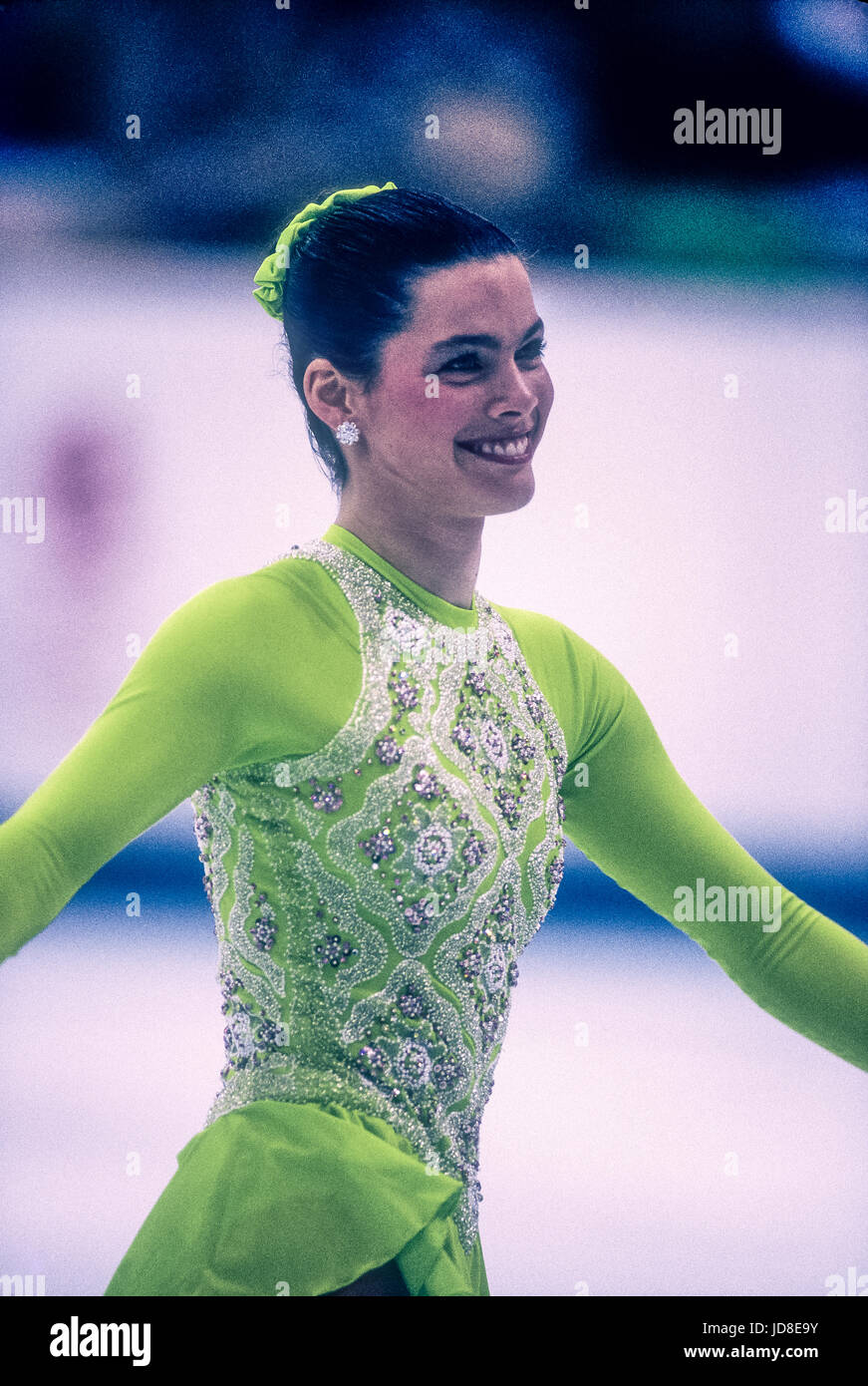Nancy kerrigan usa High Resolution Stock Photography and Images - Alamy