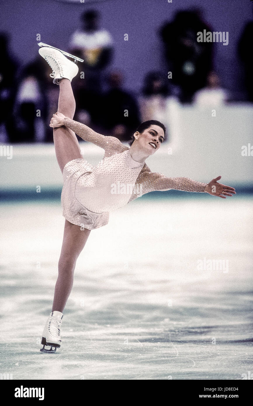 Nancy kerrigan hi-res stock photography and images - Alamy