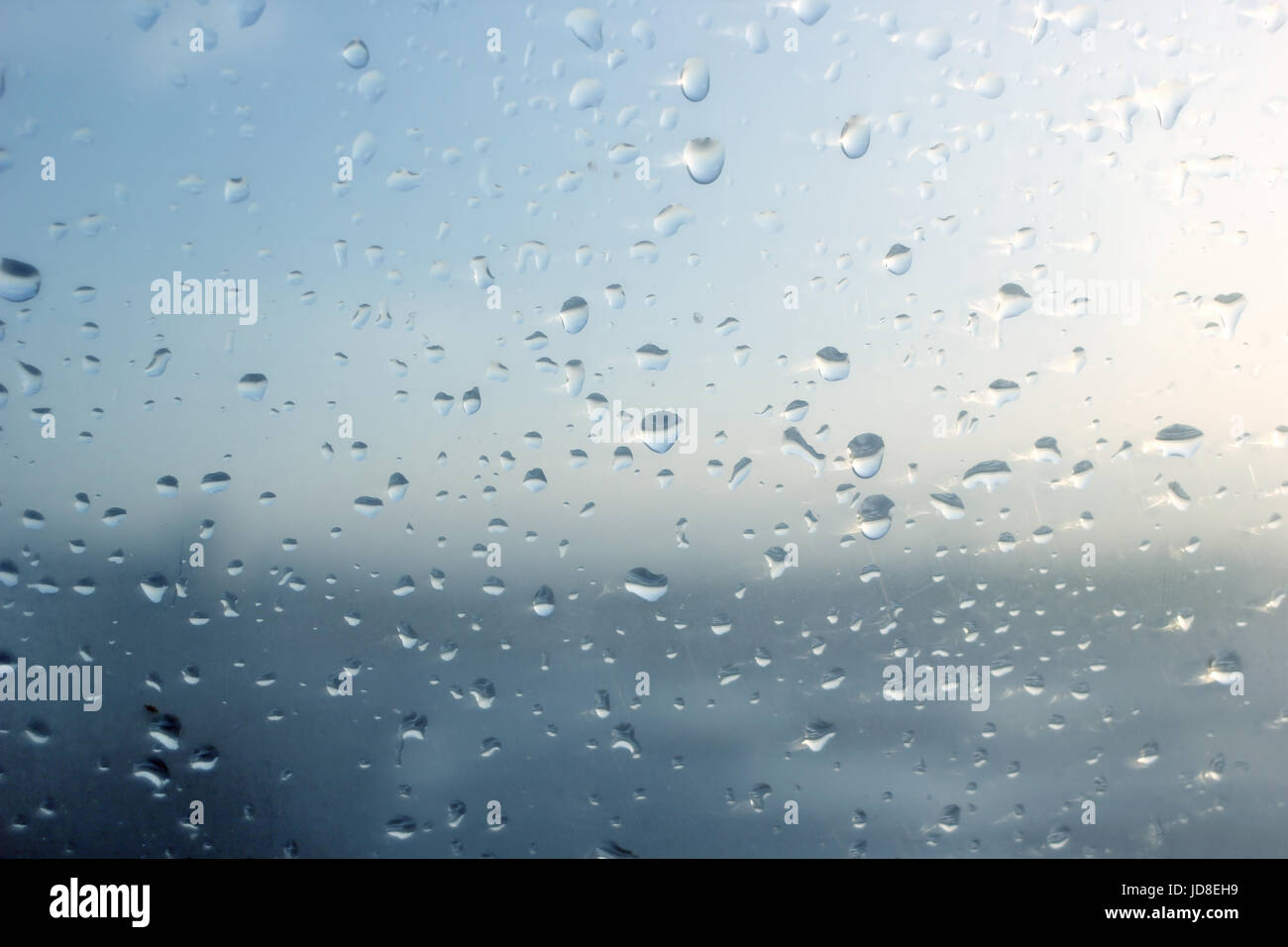 water drops on glass window as background Stock Photo - Alamy