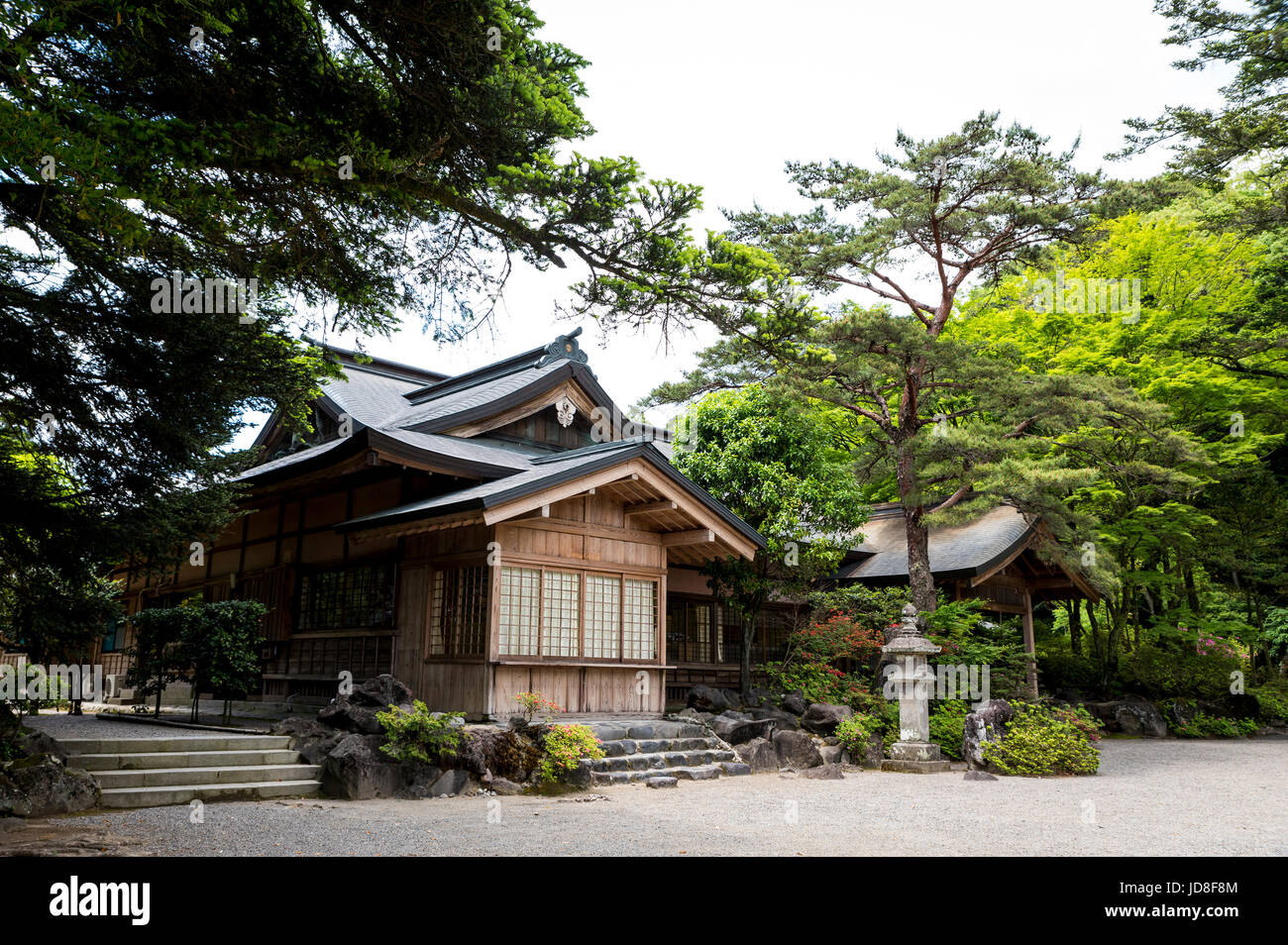 Kirishima Jingu Shrine, Kagoshima, Kyushu, Japan Stock Photo - Alamy