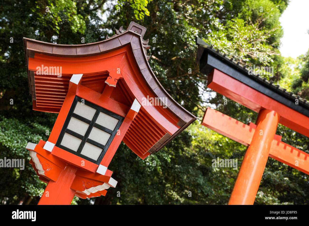 Japanese architecture gate hi-res stock photography and images - Alamy