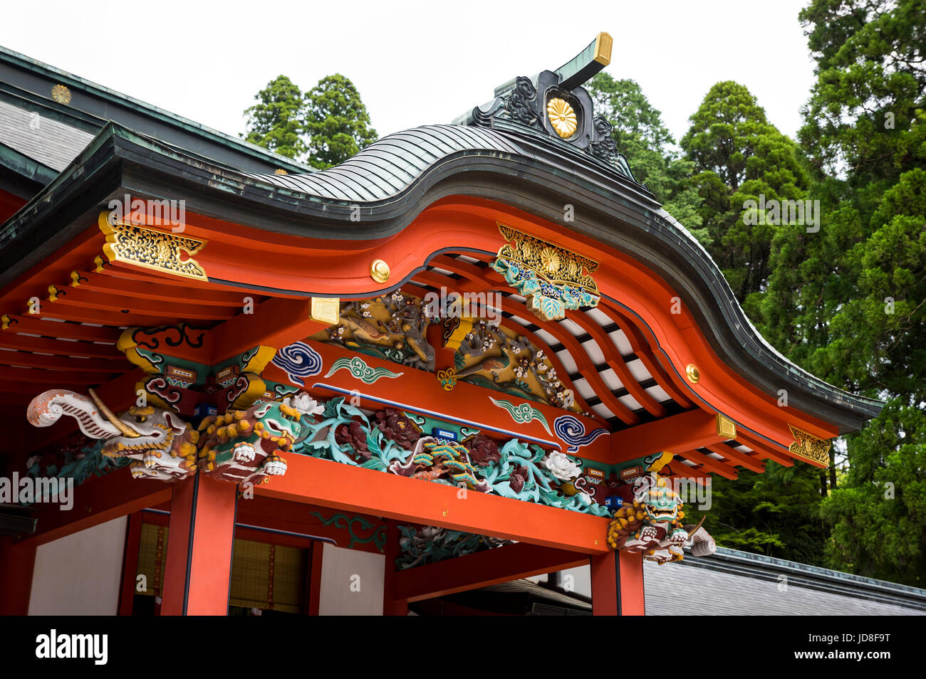 Kirishima Jingu Shrine, Kagoshima, Kyushu, Japan Stock Photo - Alamy