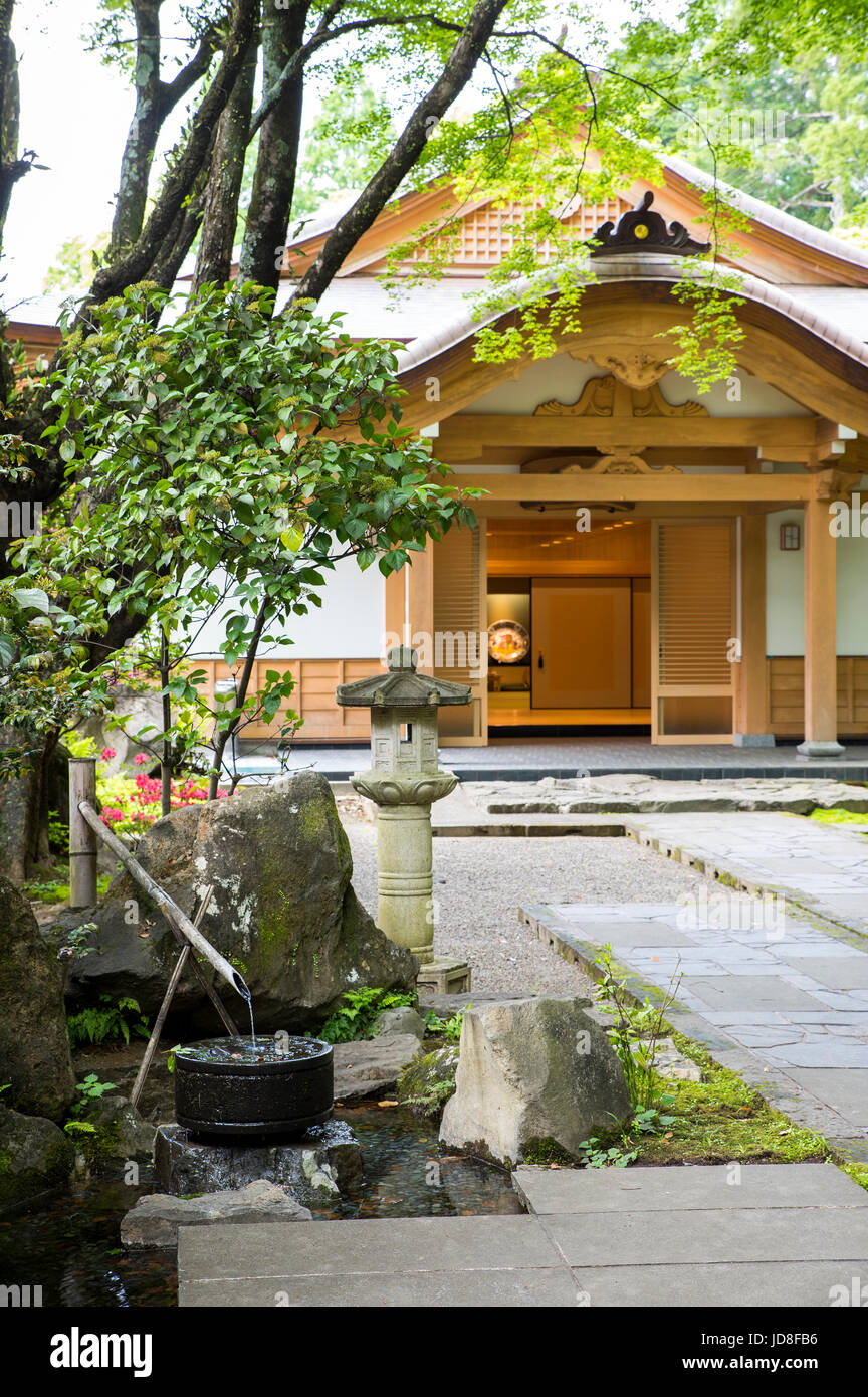 Kirishima Jingu shrine, Kagoshima, Kyushu, Japan Stock Photo - Alamy
