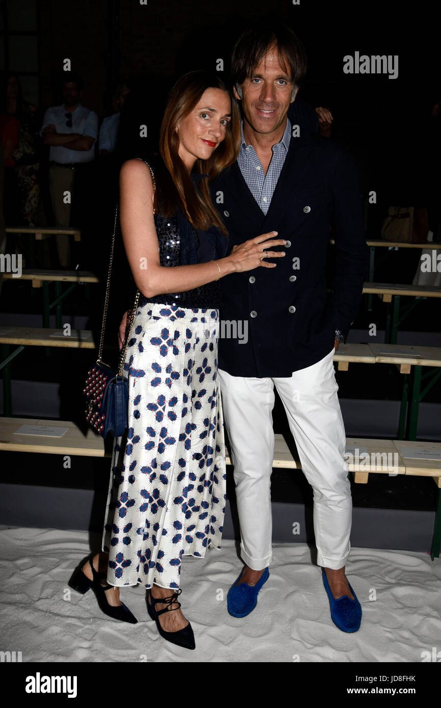 Davide oldani and wife hi-res stock photography and images - Alamy