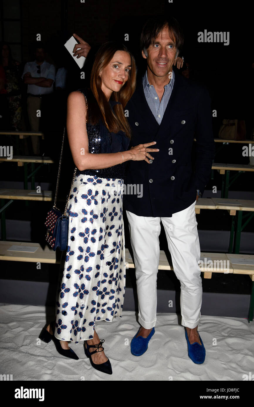 Davide oldani and wife hi-res stock photography and images - Alamy