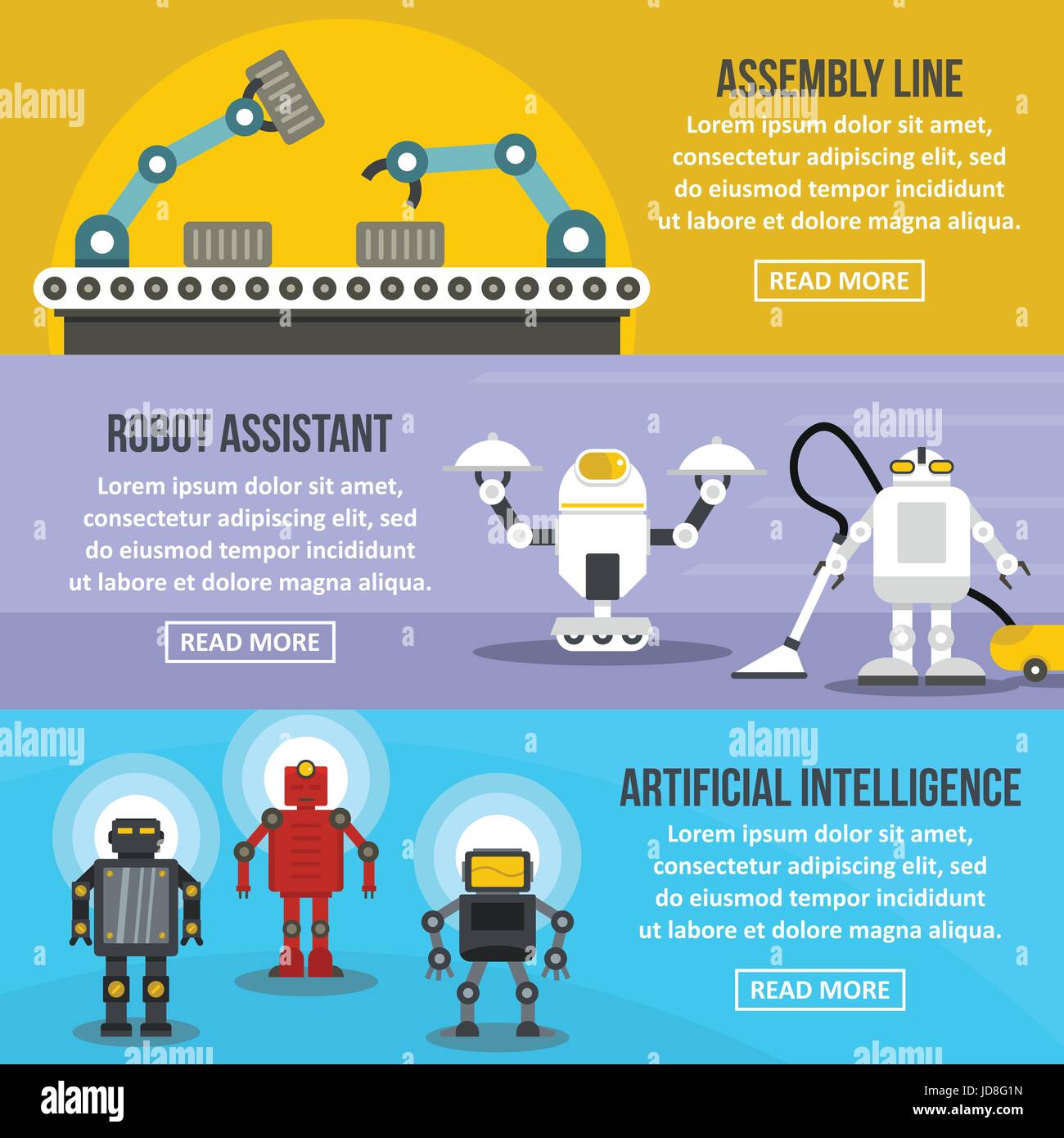 Ai horizontal Stock Vector Images - Alamy