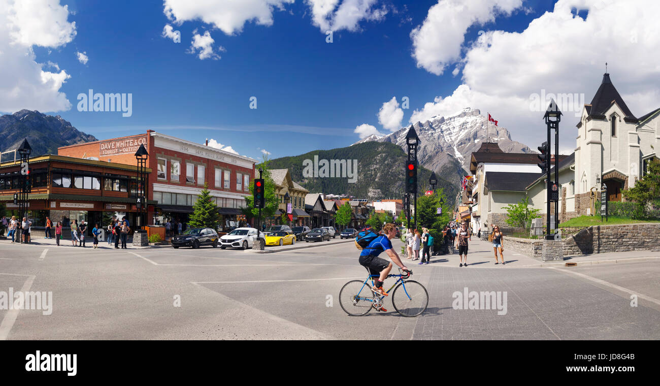 Banff town hi-res stock photography and images - Alamy
