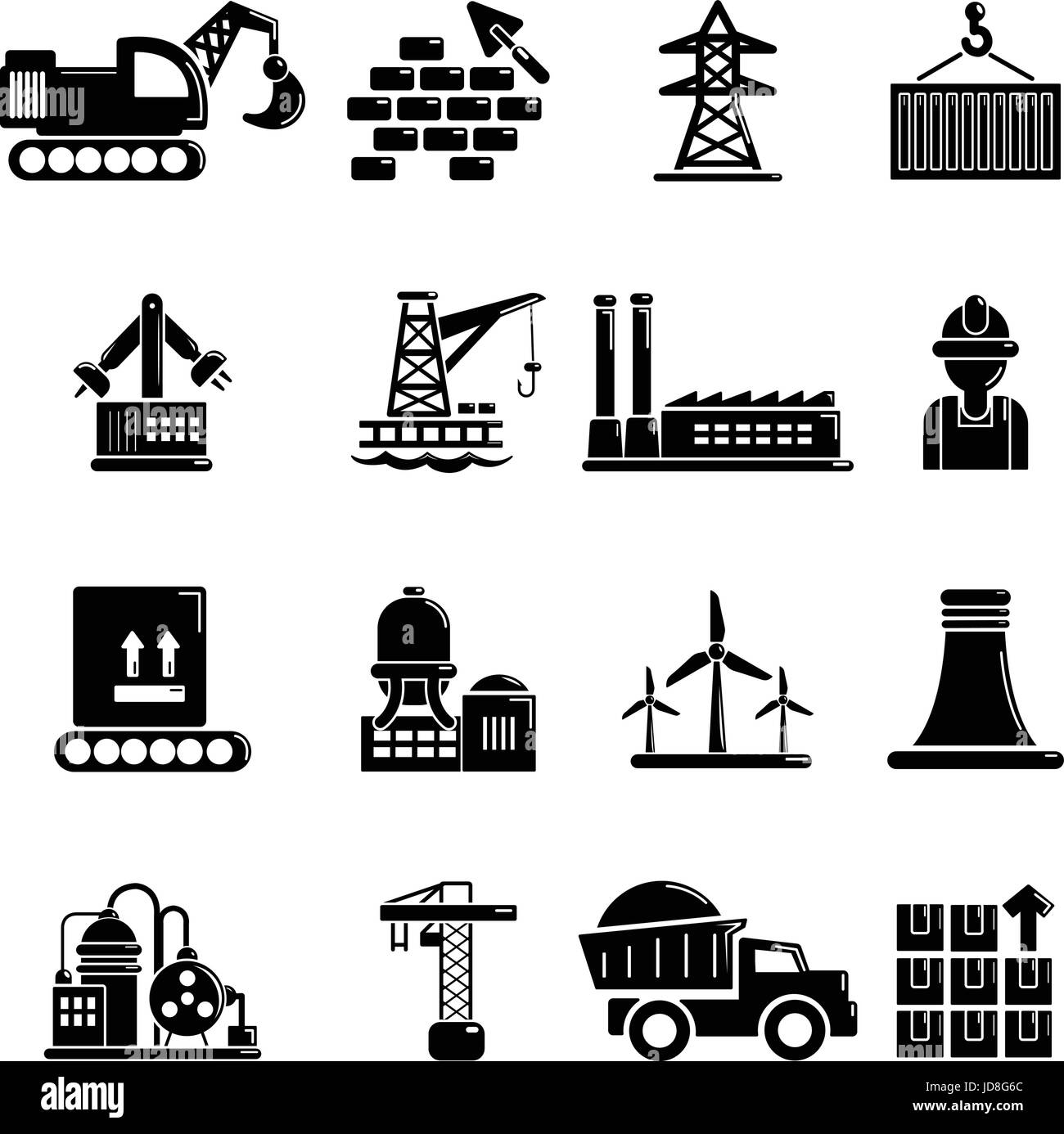 Simple facilities Stock Vector Images - Alamy