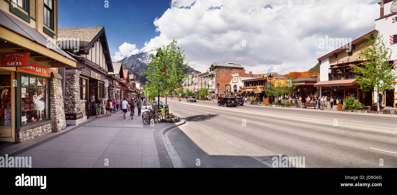 Banff town hi-res stock photography and images - Alamy