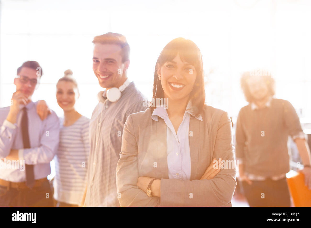 Team successfull business hi-res stock photography and images - Alamy