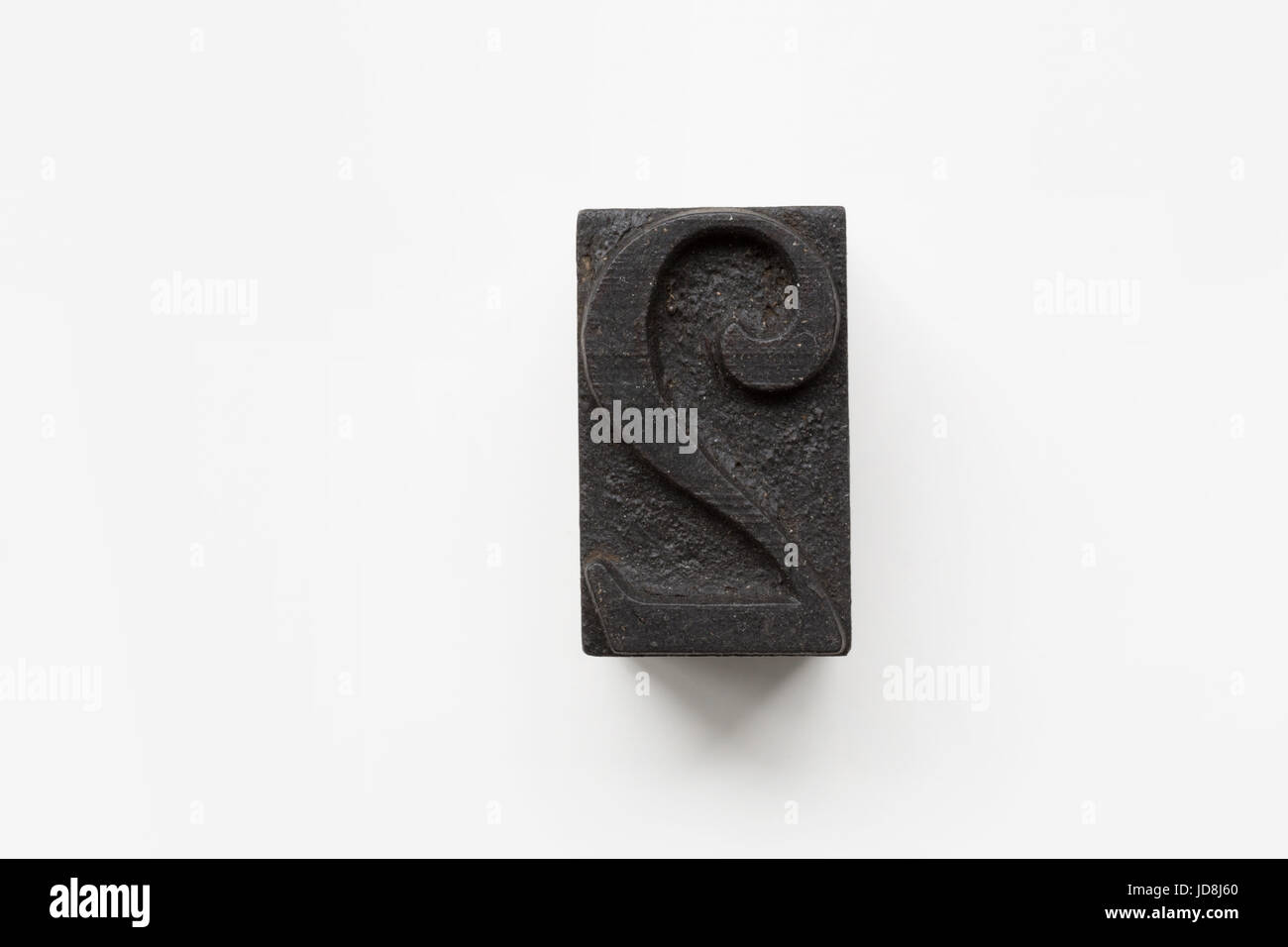 Number two block hi-res stock photography and images - Alamy