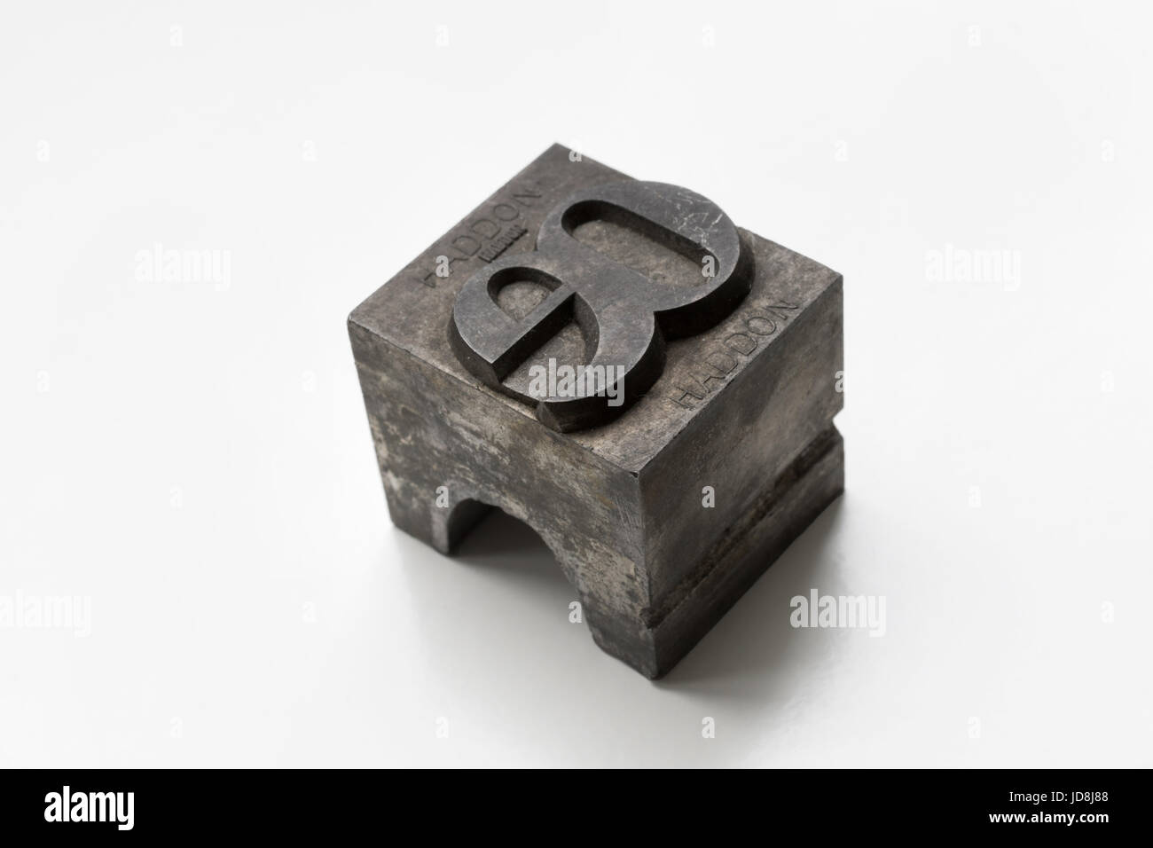 Metal Letter Type Blocks High Resolution Stock Photography and Images ...
