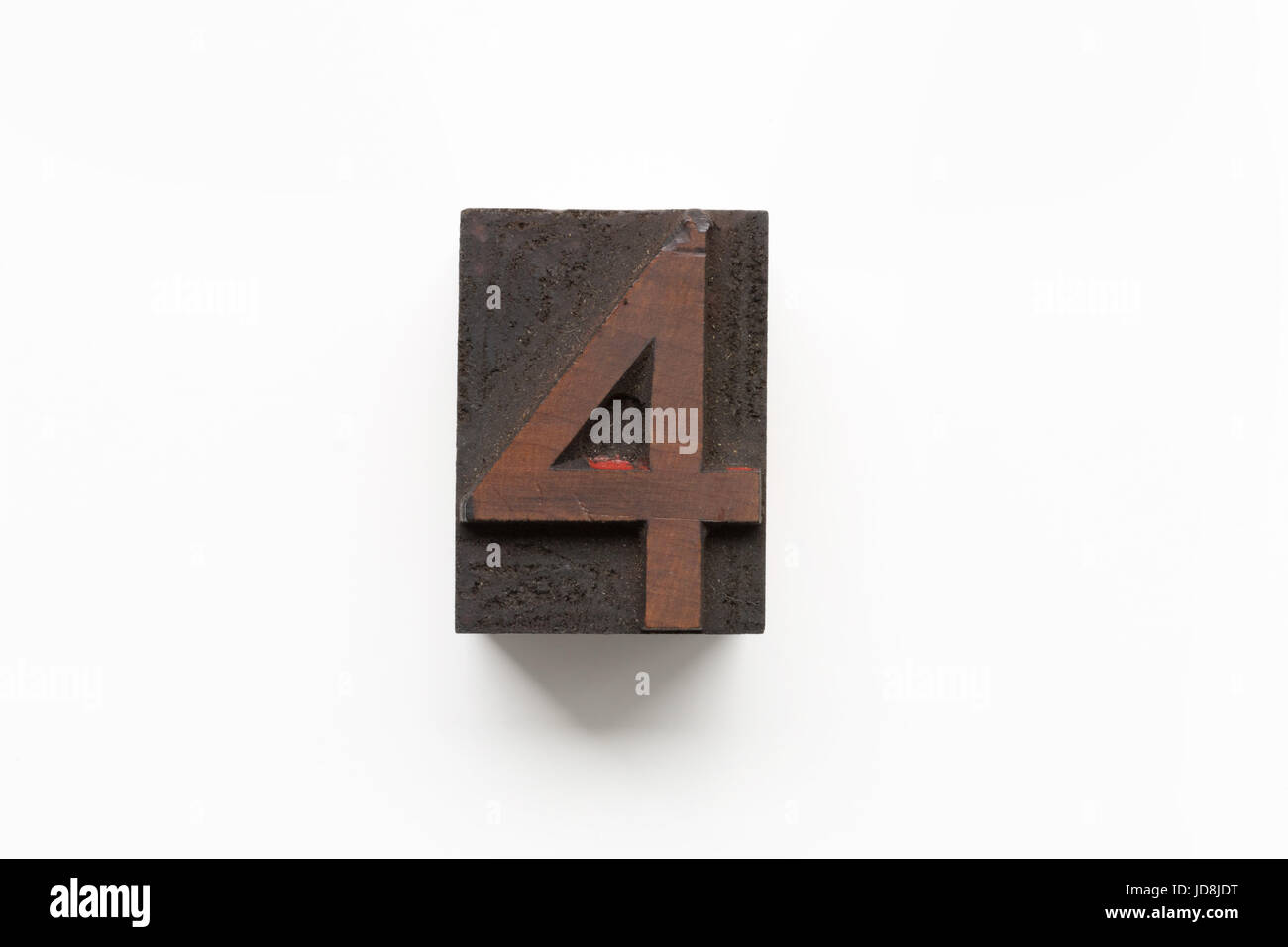 4 typography font letter type hi-res stock photography and images - Alamy