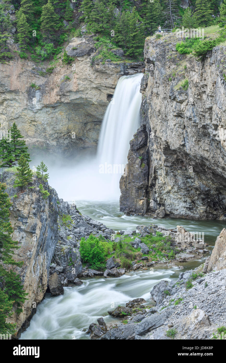 Gallatin canyon hi-res stock photography and images - Alamy