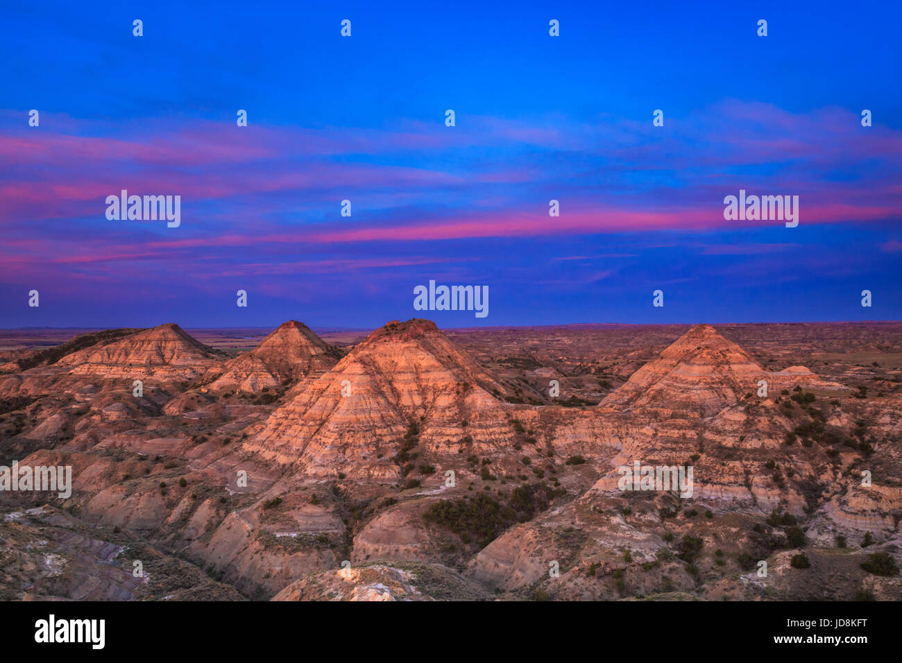 Terry badlands wilderness hi-res stock photography and images - Alamy