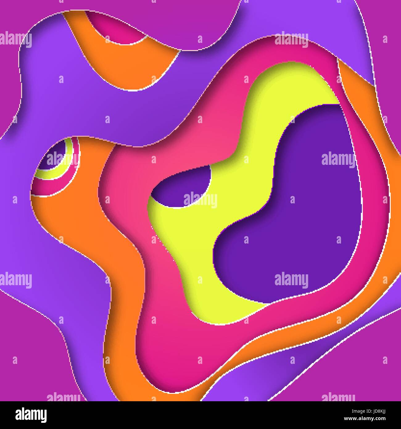 Abstract art idea wall Stock Vector Images - Alamy