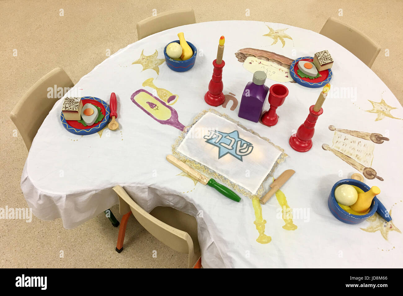 The Sabbath Table High Resolution Stock Photography and Images - Alamy