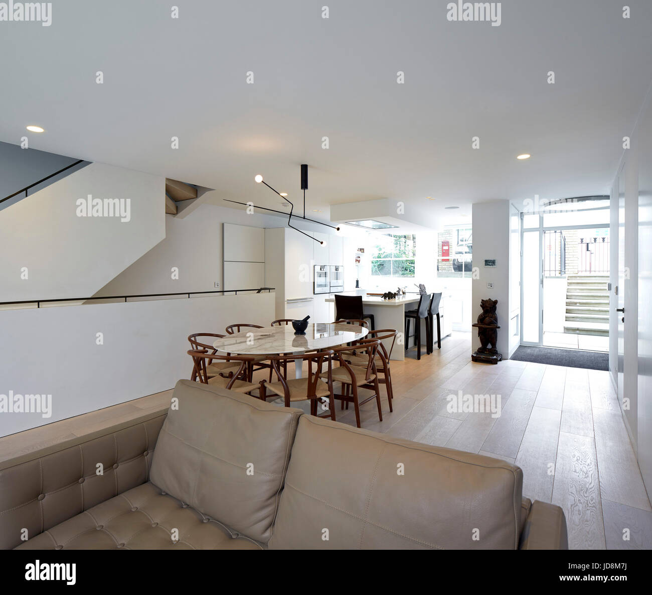 Open plan entrance High Resolution Stock Photography and Images - Alamy