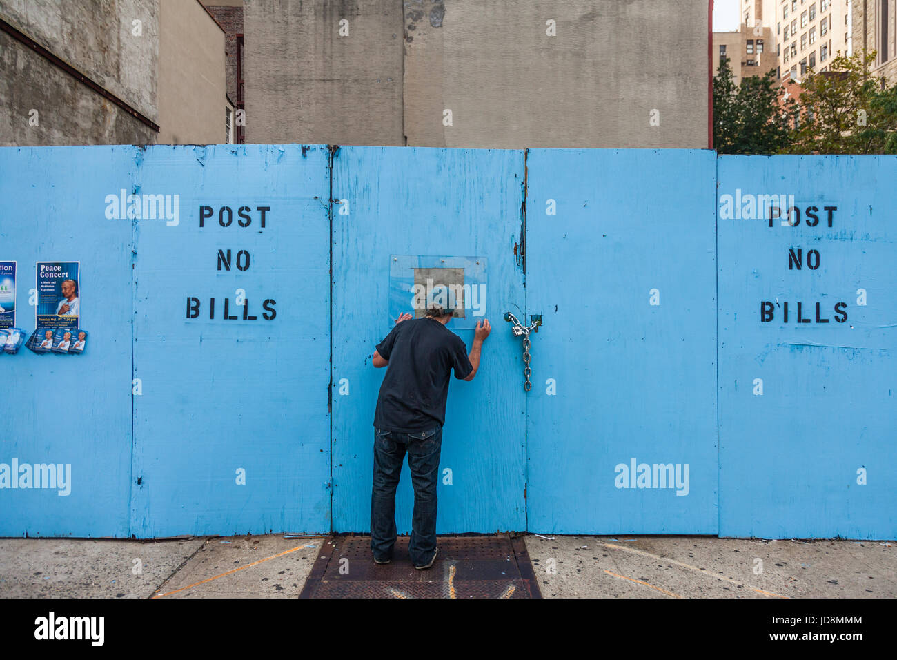 Peeking though hi-res stock photography and images - Alamy