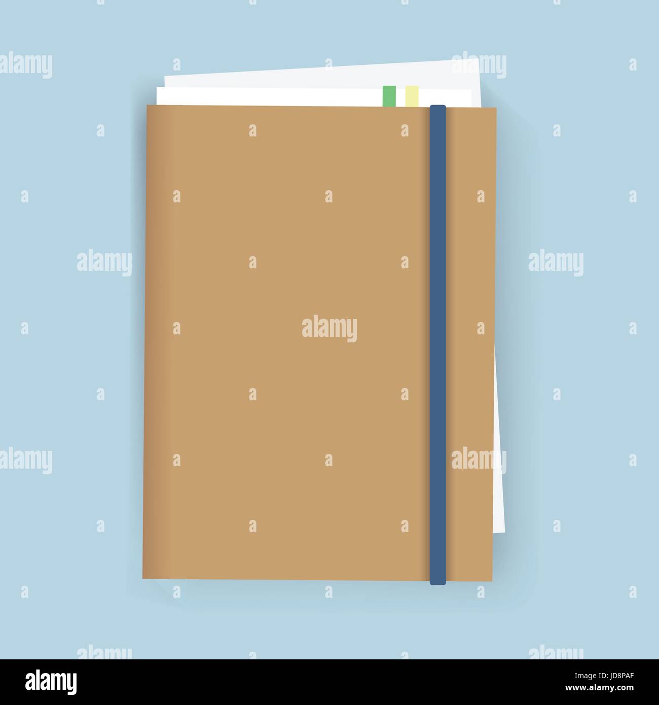 Notebook diary vector icon book Stock Vector Image & Art - Alamy