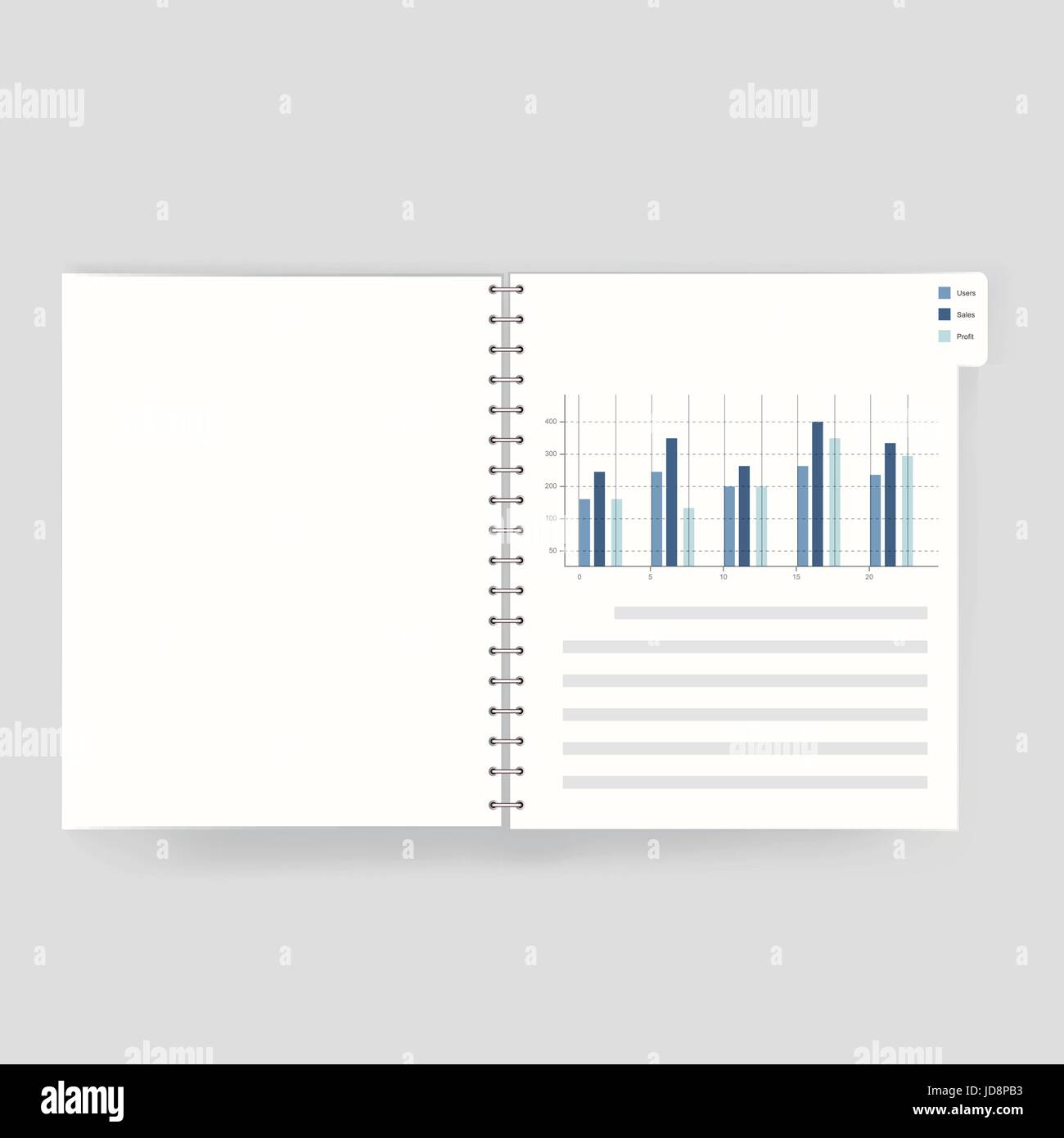 Financial book Stock Vector Images - Alamy