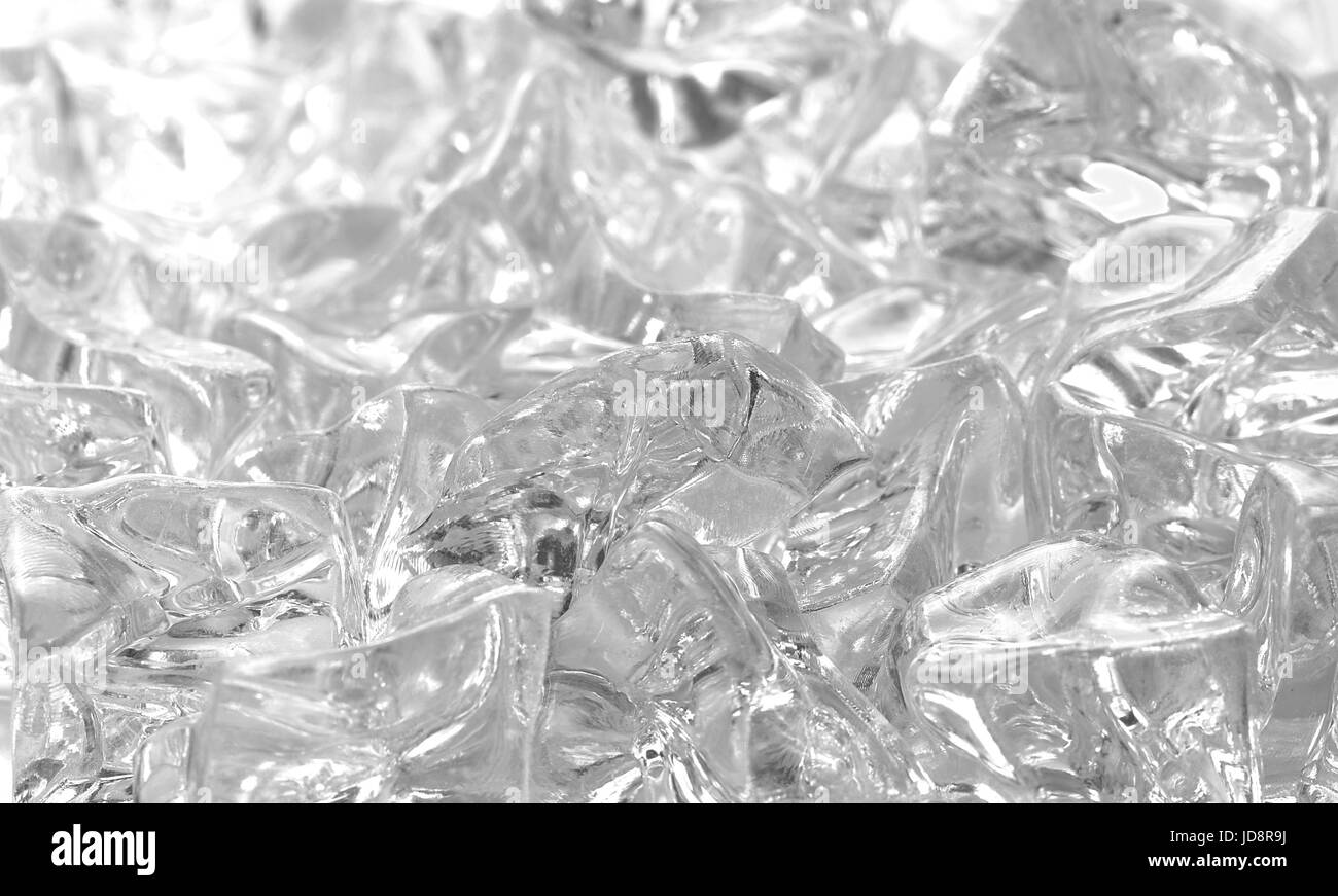 Ice block texture Black and White Stock Photos & Images - Alamy
