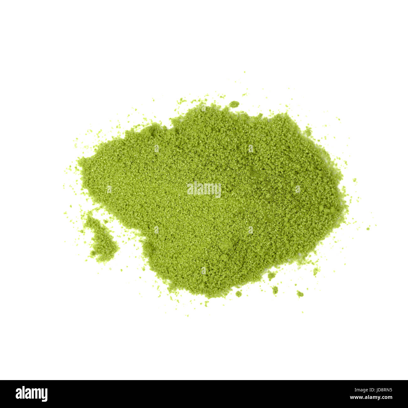 Matcha tea isolated on white background Stock Photo - Alamy