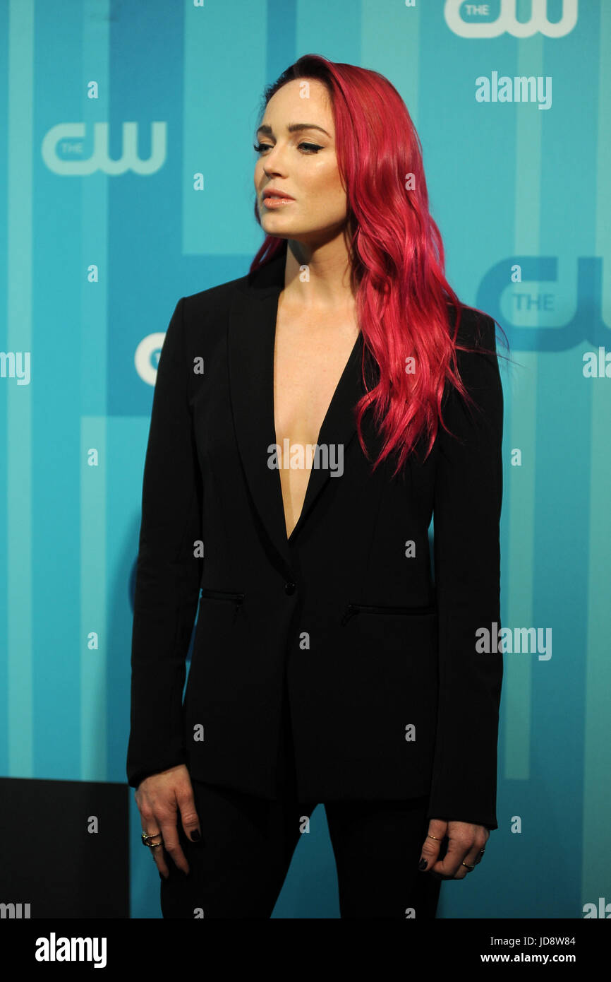 2017 CW Upfront in New York City - Red Carpet Arrivals Featuring: Caity ...