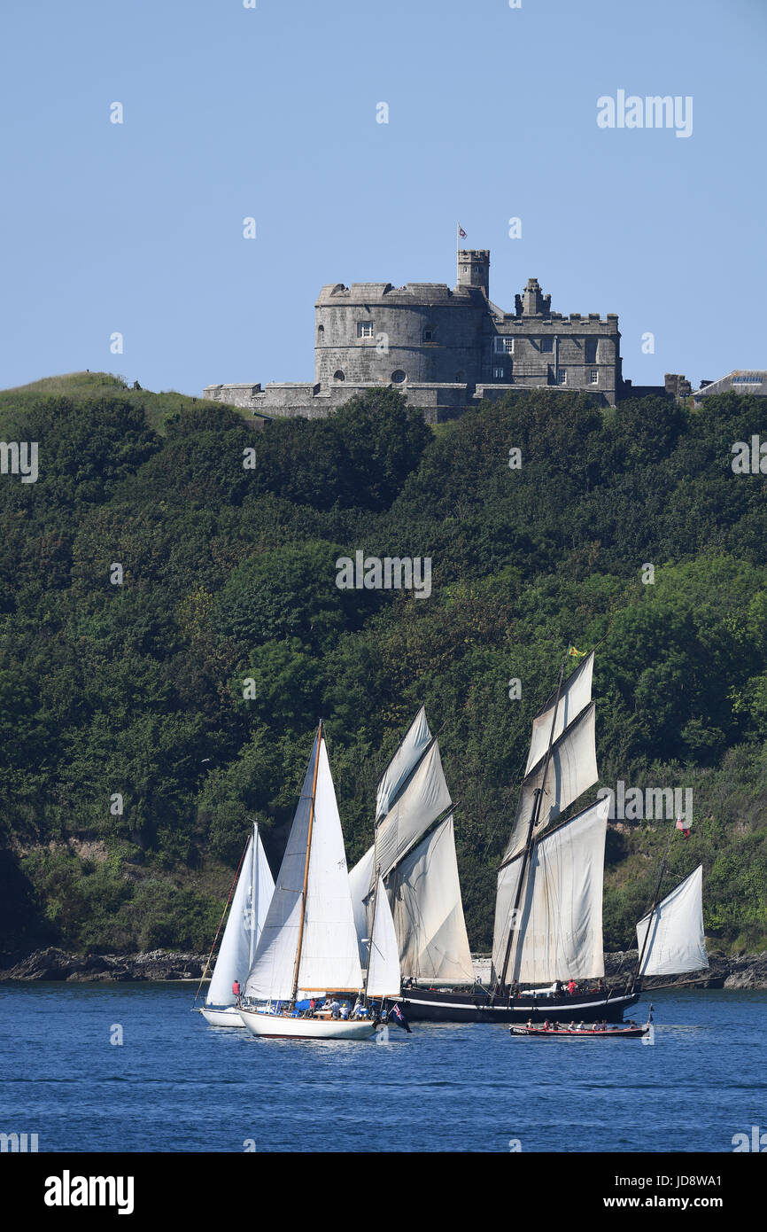 Falmouth classics hi-res stock photography and images - Alamy