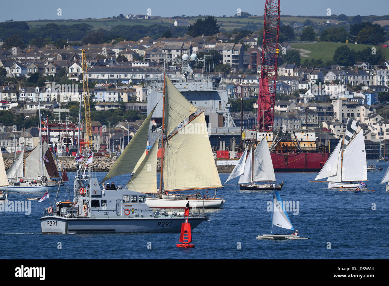 Falmouth classics hi-res stock photography and images - Alamy