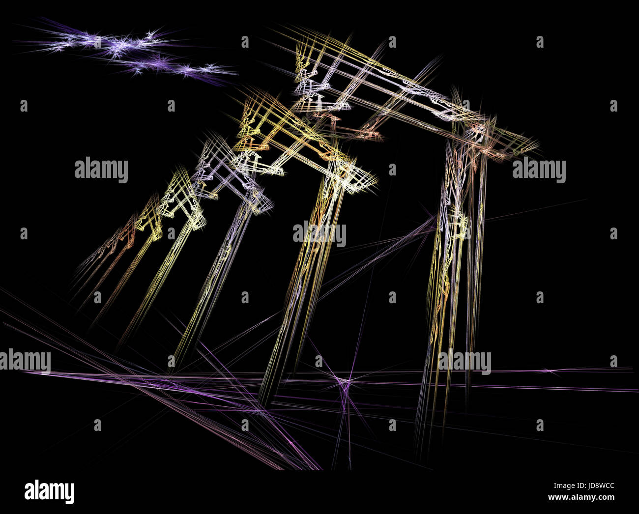 Virtual city design hi-res stock photography and images - Alamy