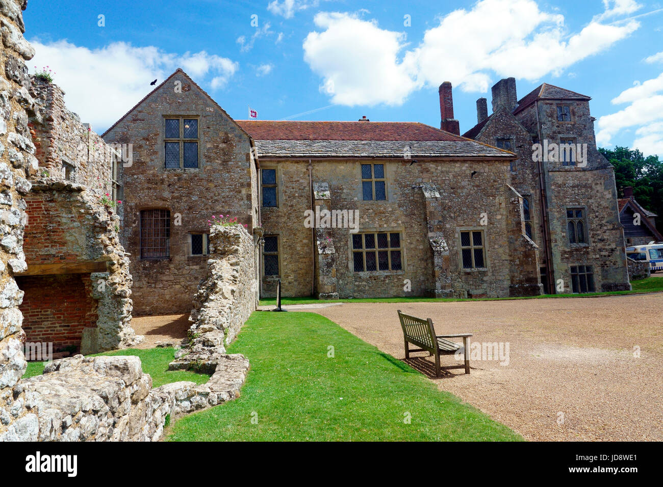 THE GREAT HALL Stock Photo - Alamy
