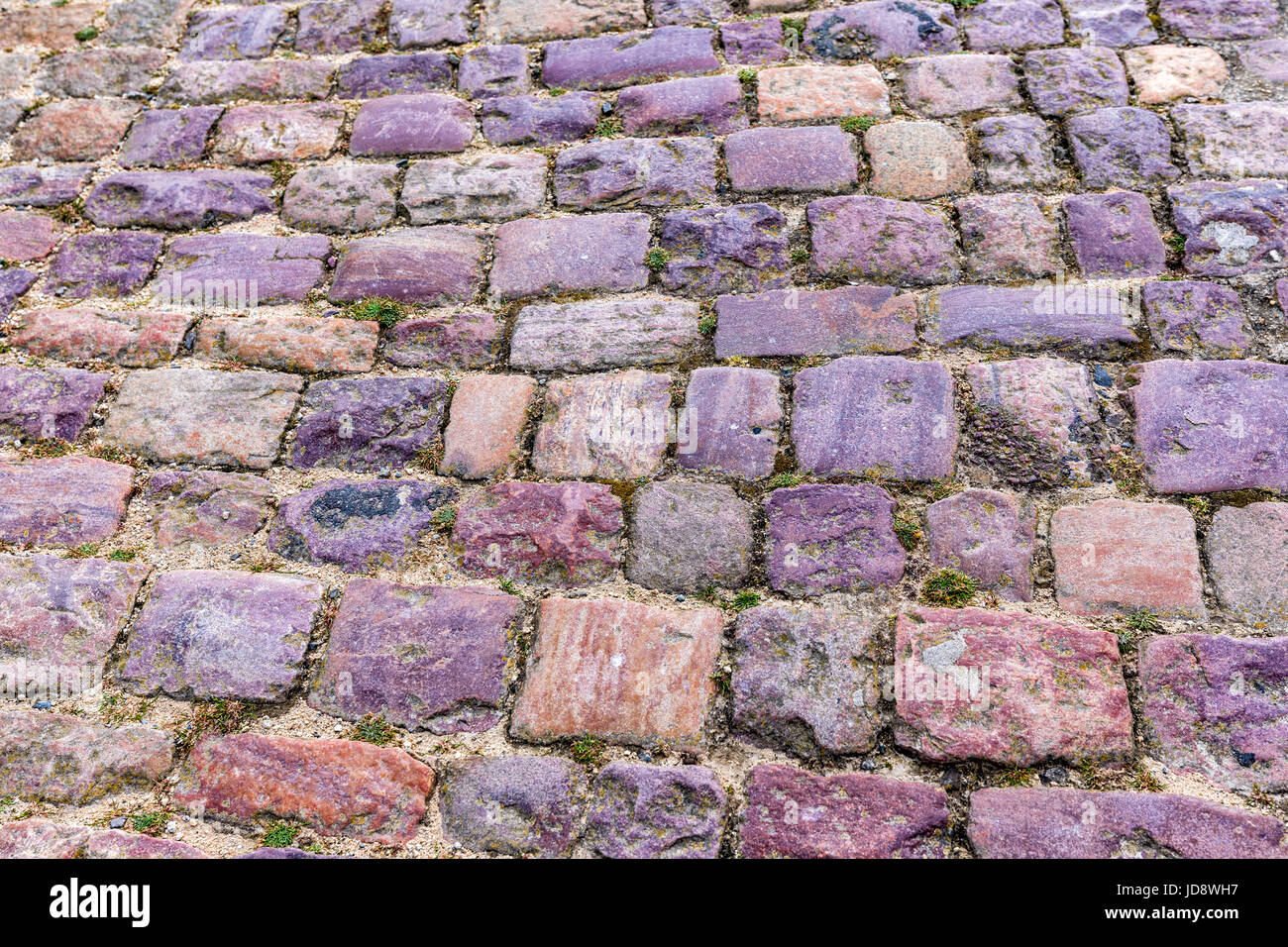 Cobble stones on the ramparts Stock Photo - Alamy
