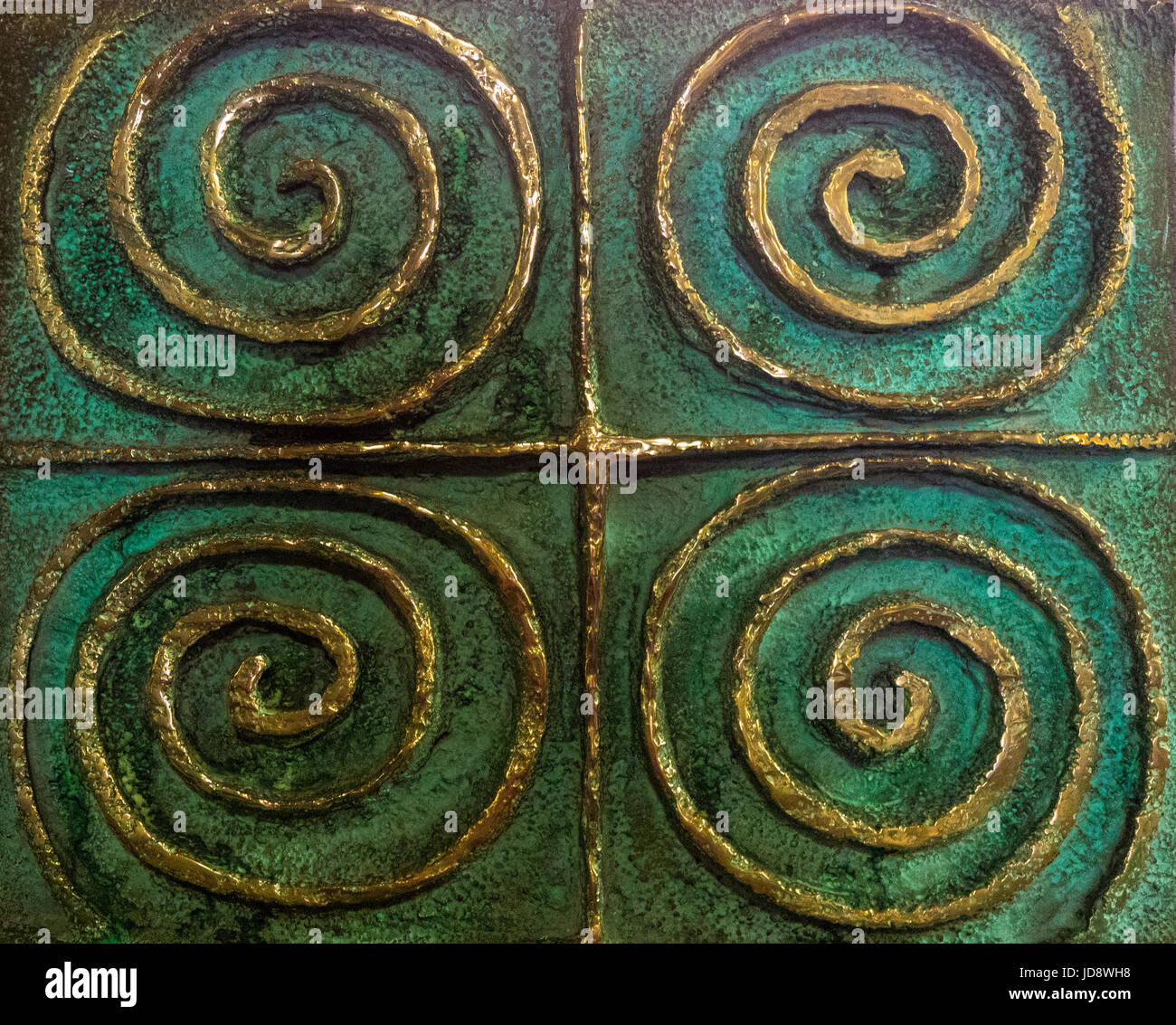 Aztec gold hi-res stock photography and images - Alamy