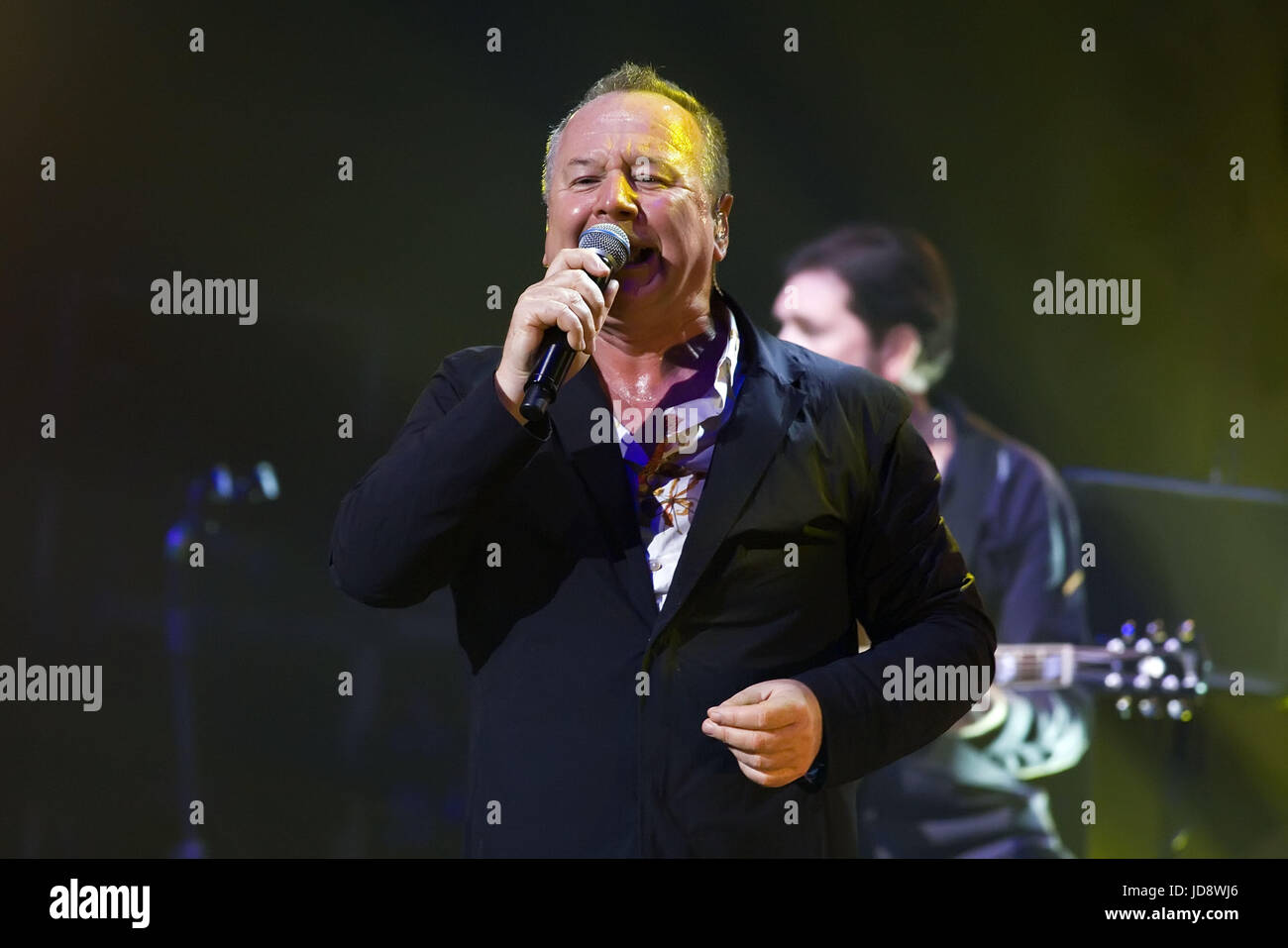 Simple Minds perform an acoustic set at the Royal Concert Hall ...