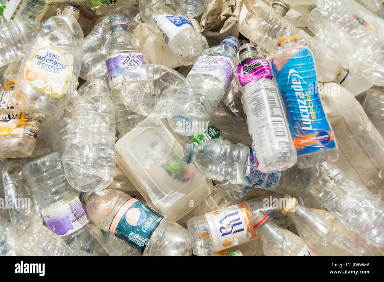 Biodegradable plastic bottles hi-res stock photography and images - Alamy