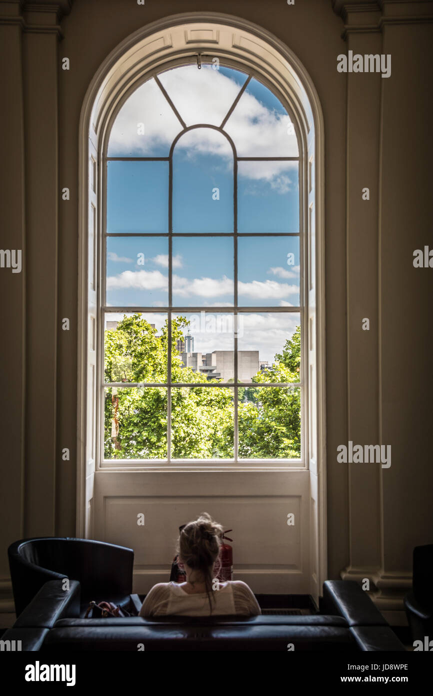 Somerset house london interior hi-res stock photography and images - Alamy